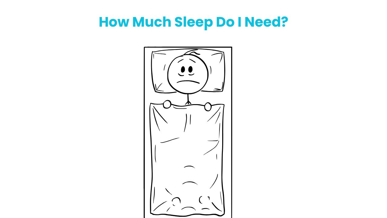 How Much Sleep Do I Need? Age‑by‑Age Guide