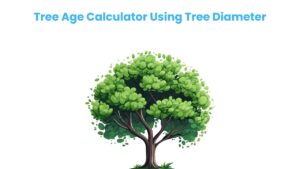 Tree Age Calculator Using Tree Diameter