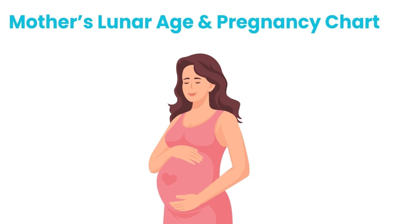 Mother’s Lunar Age & Pregnancy Chart