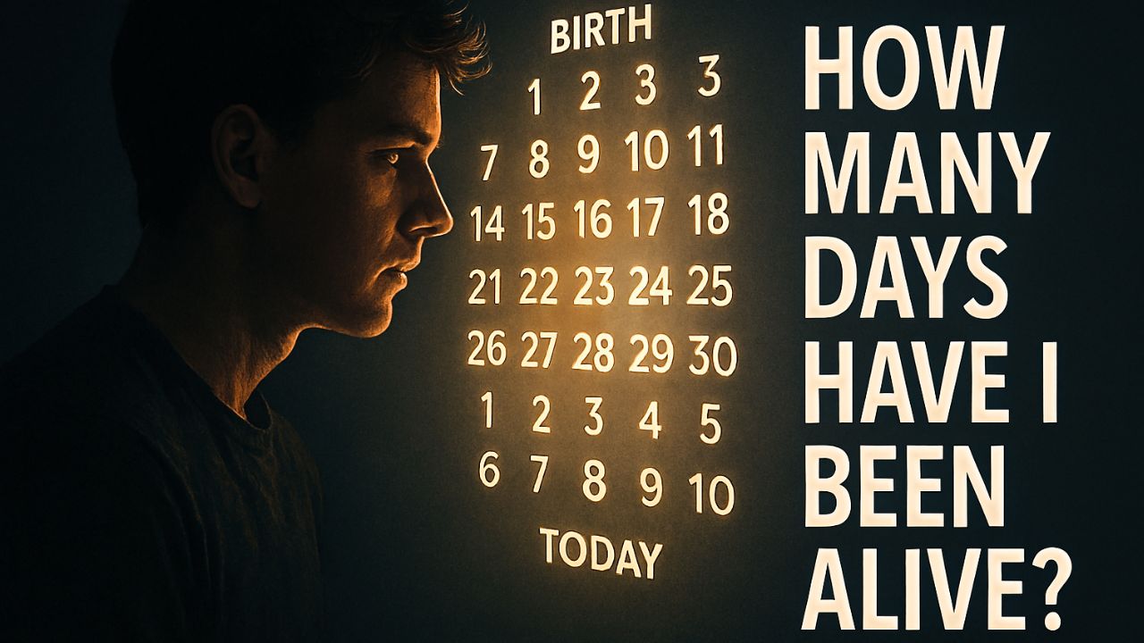 How Many Days Have I Been Alive